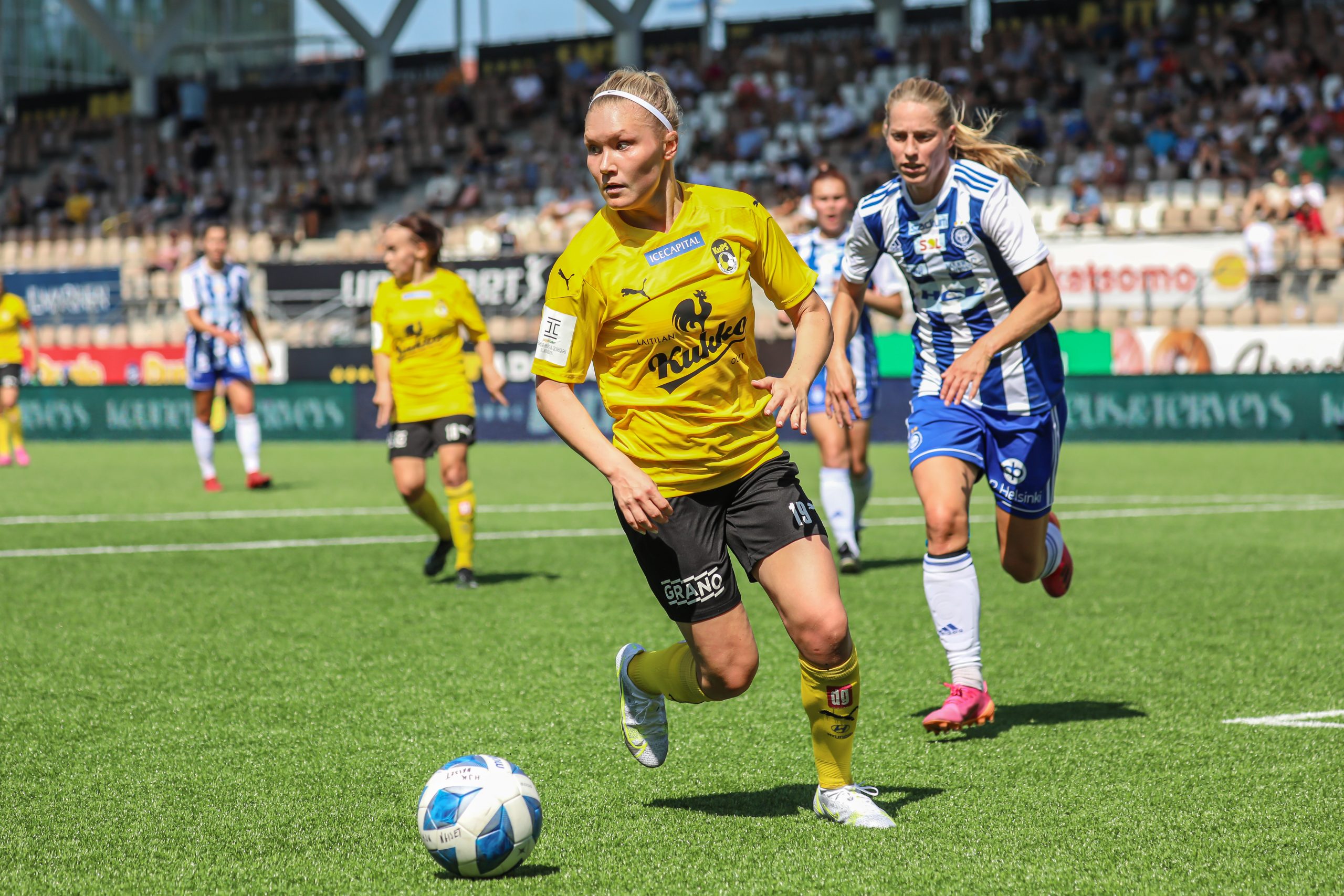 Kierrosennakko: KuPS:lla mahdollisuus varmistaa mestaruus - Kansallinen ...