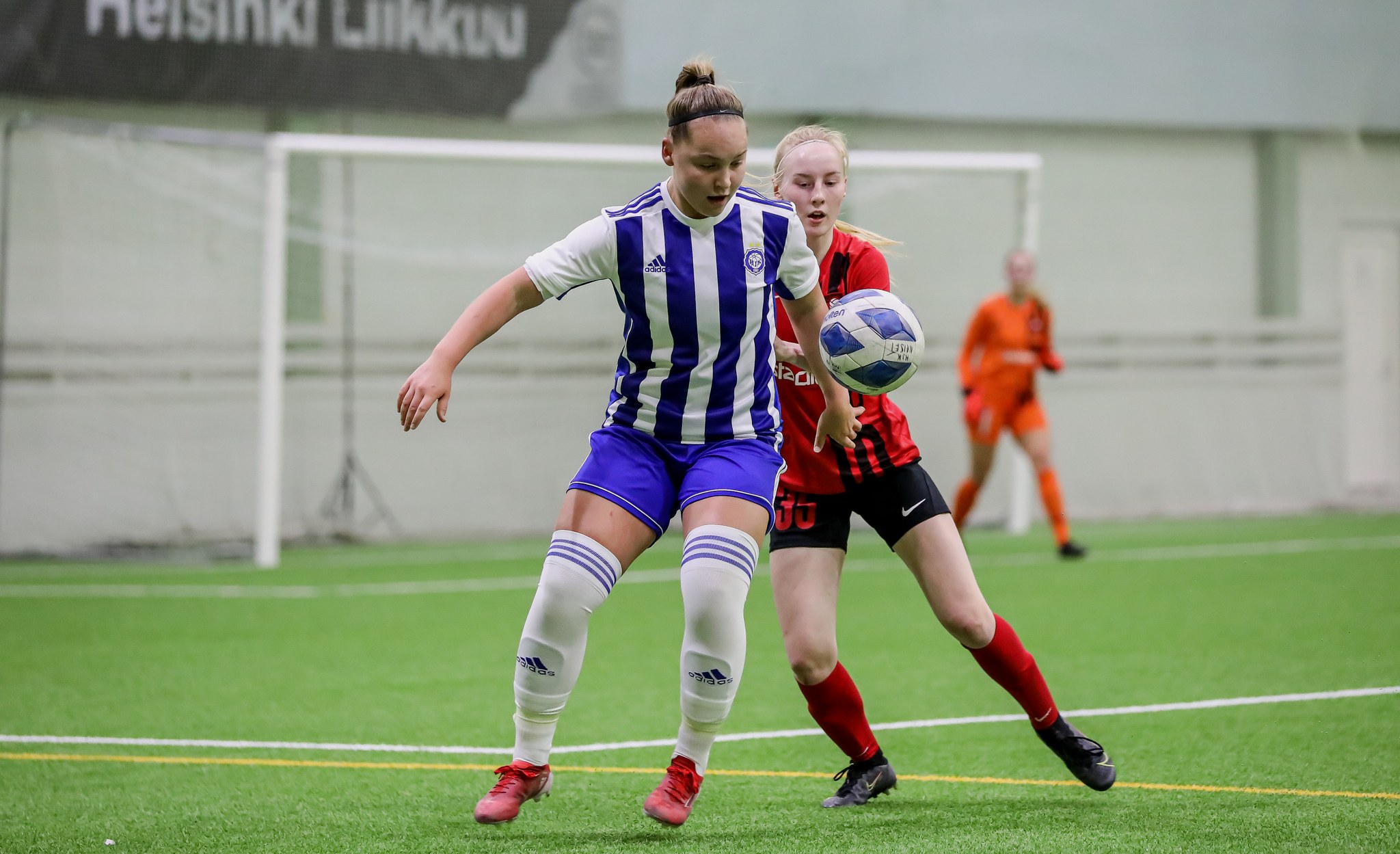 Tuore HJK-hyökkääjä Oona Sevenius lähtee itseluottamusta uhkuen ...