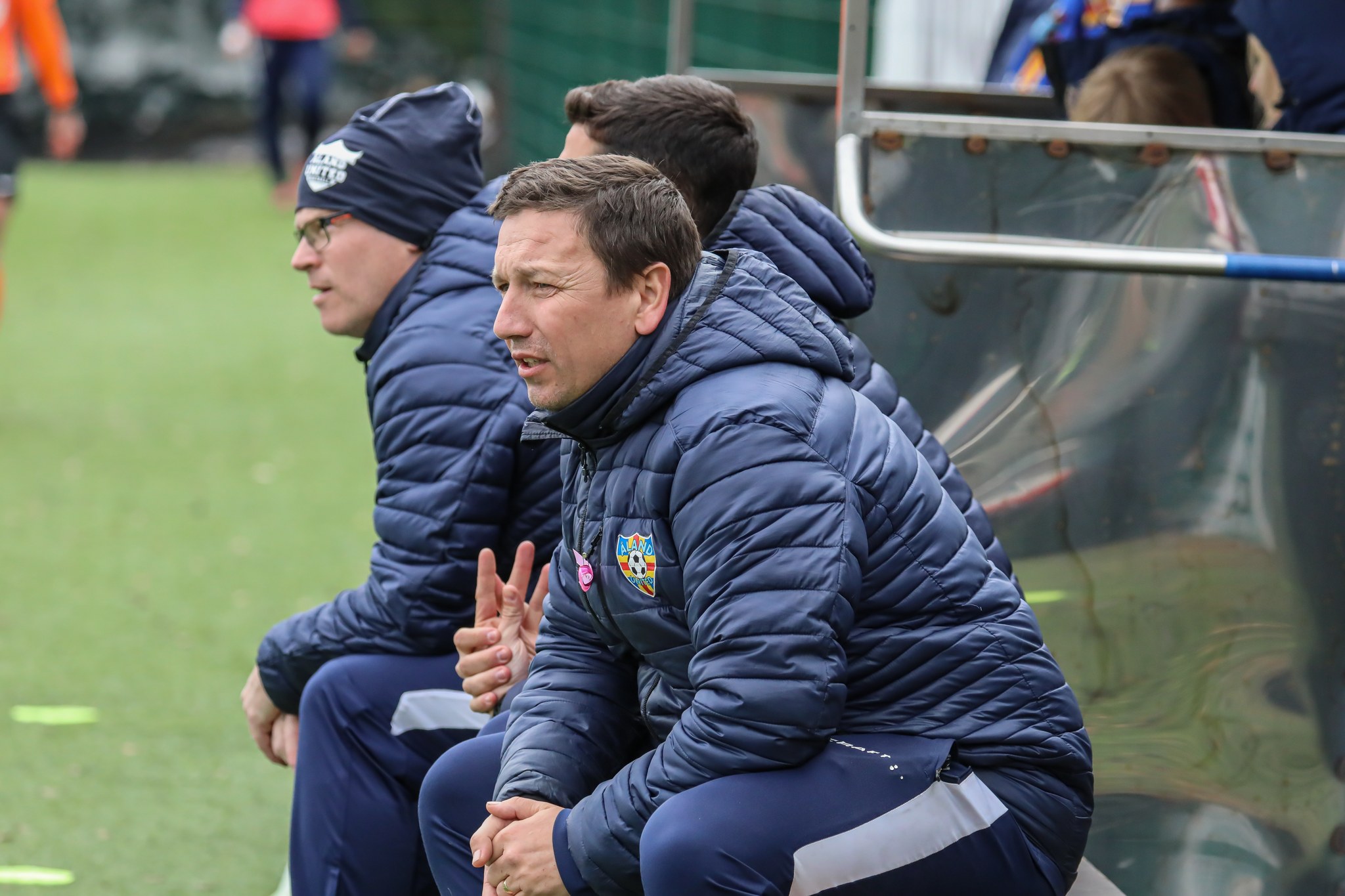 Steve Beeks jatkaa Åland Unitedin valmentajana myös seuraavat kaudet