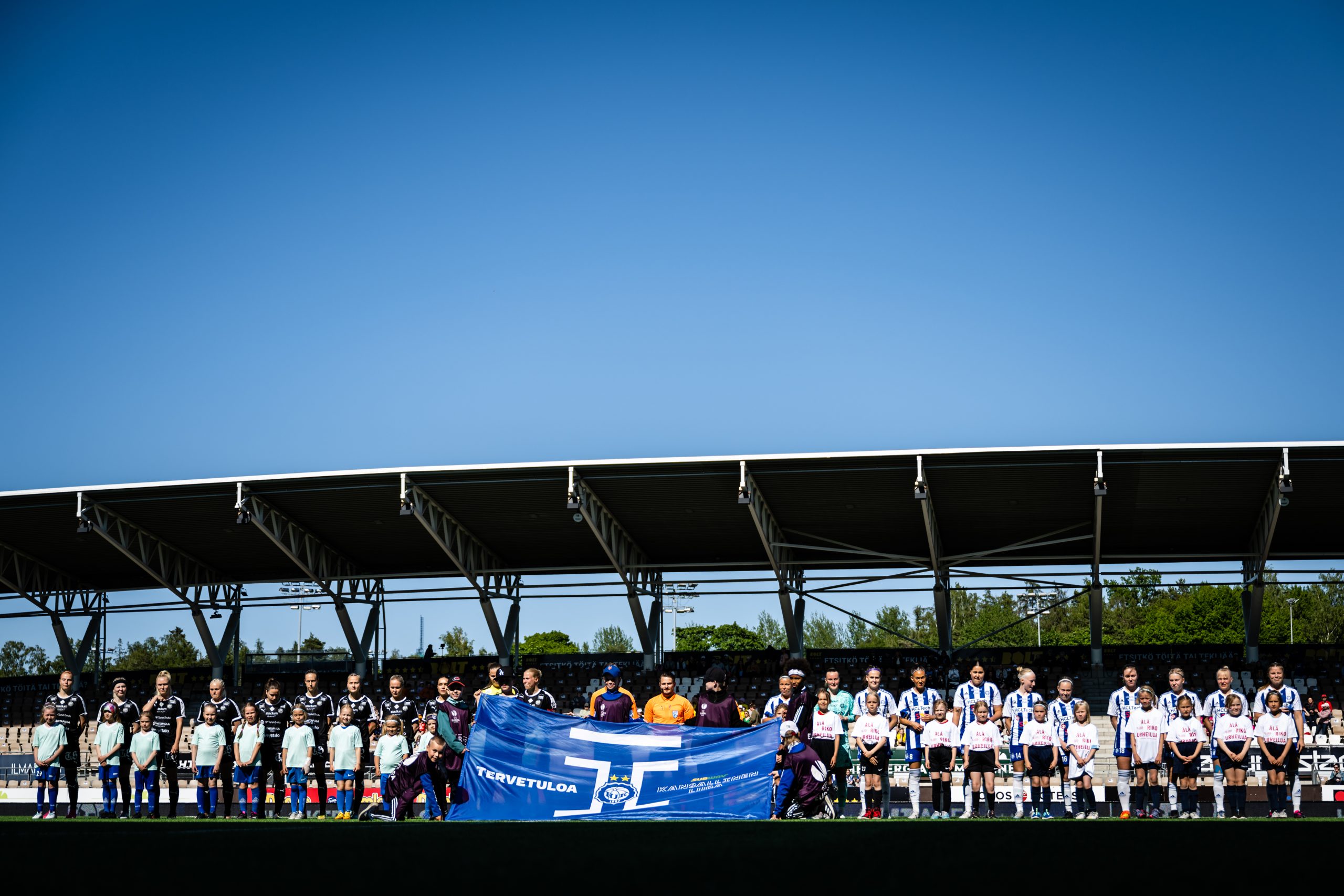 HJK:n naisten joukkue omaksi osakeyhtiöksi - huomattava rahoitus