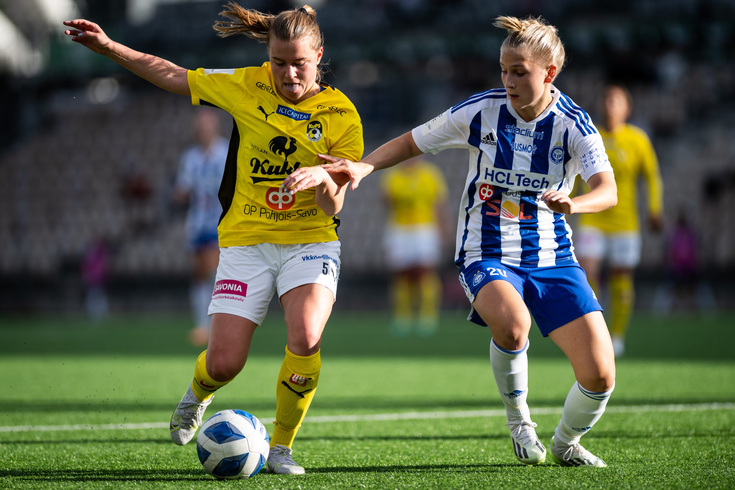 HJK osui neljästi KuPS-verkkoon - FC Honka tiukasti mukana ...