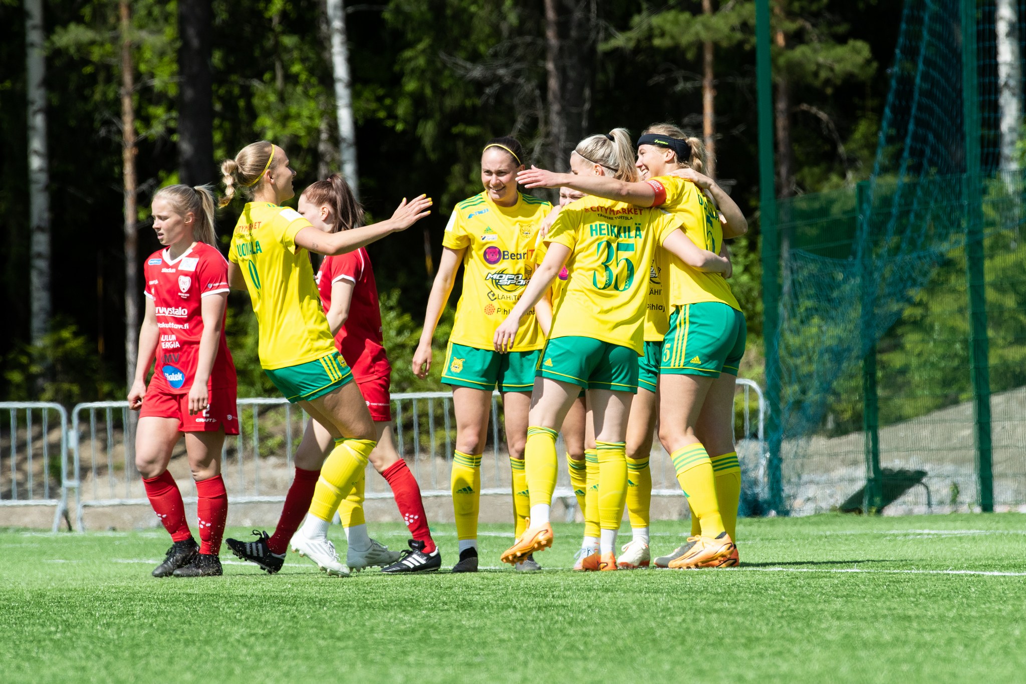 Ilves haki voiton Oulusta ja varmisti sarjapaikkansa ensi kaudeksi ...