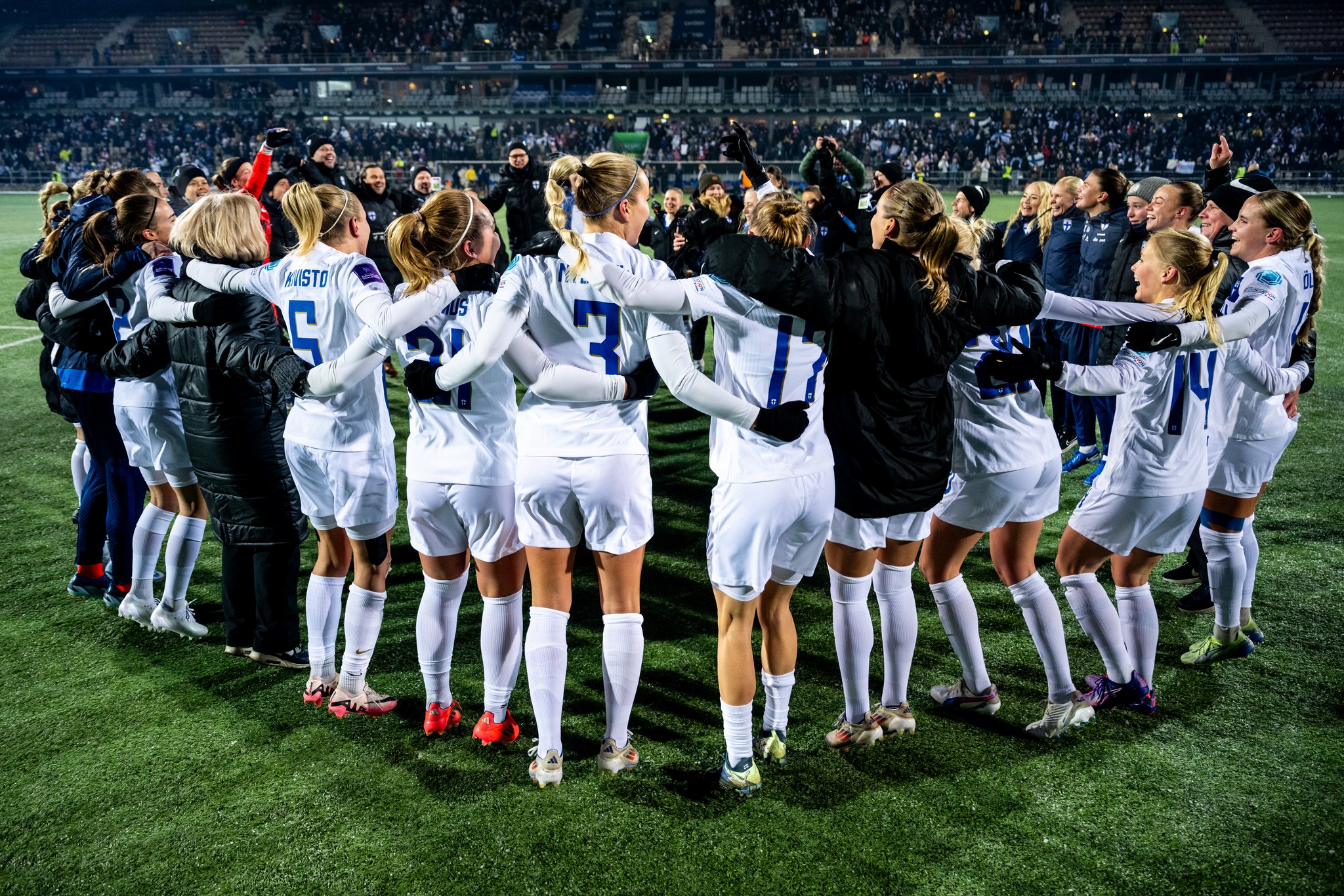 Helmarit nimetty Nations League -otteluihin - Kansallinen Liiga